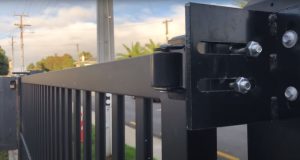 How Deep Should a Sliding Gate Footing Be? - Quality Fencing Hamilton